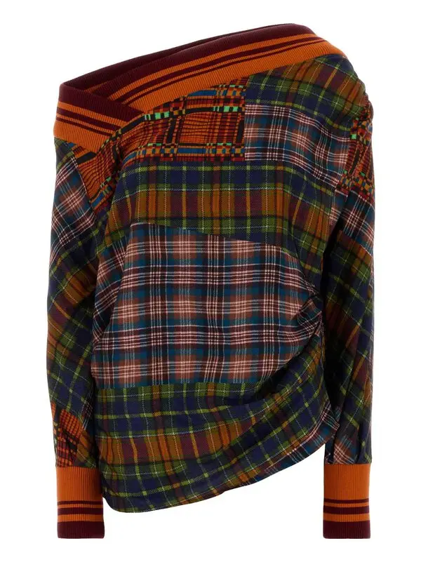 Dries Van Noten Printed Viscose Calovina Blouse - Multicolor