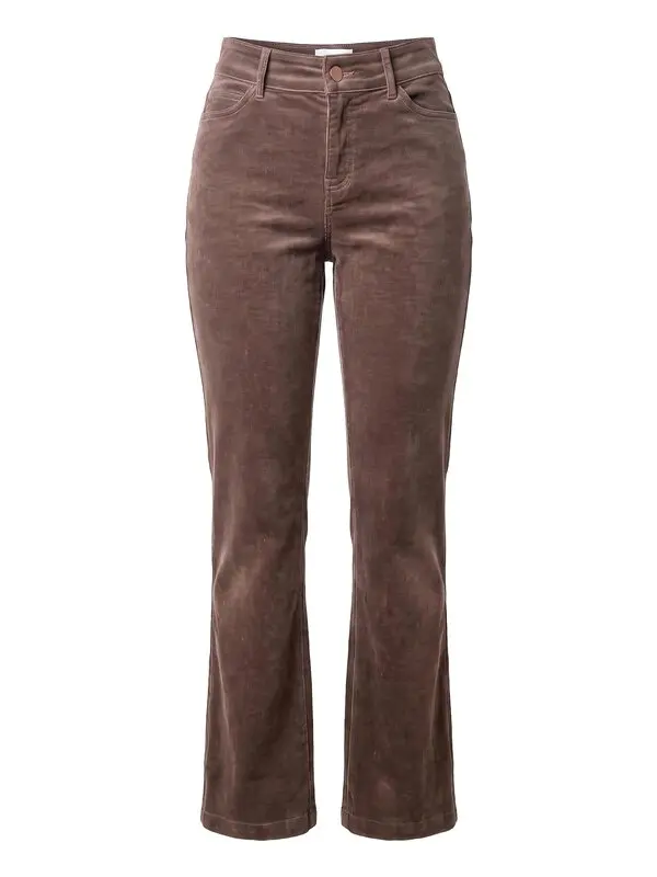 NOOKI DESIGN Alexis Corduroy Jeans - Brown