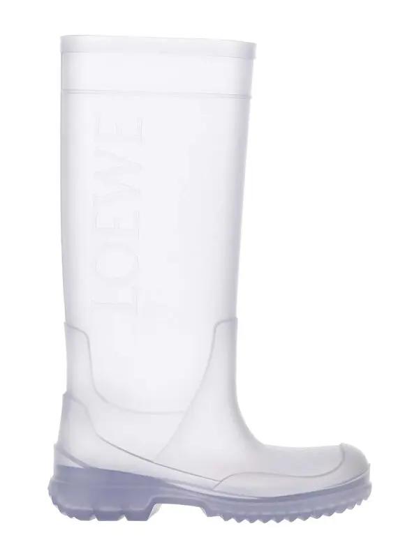 Loewe Transparent Rubber Storm Boots - Multicolor