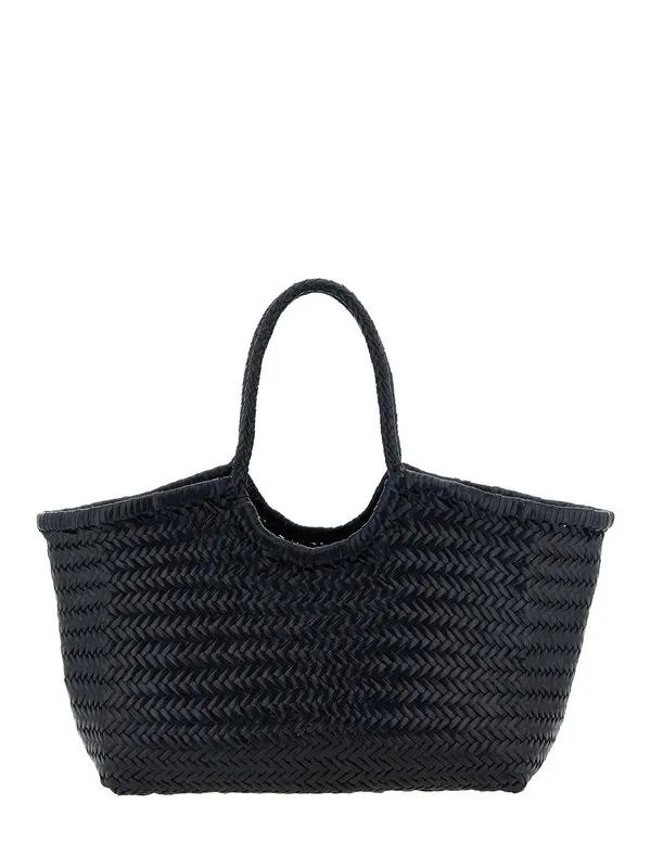 Dragon Diffusion Nantucket Basket Big' Shoulder Bag - Blue