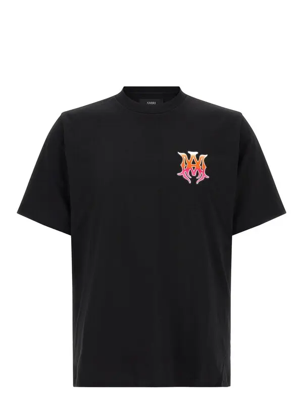 Amiri Ma Surf' Print T-shirt - Black