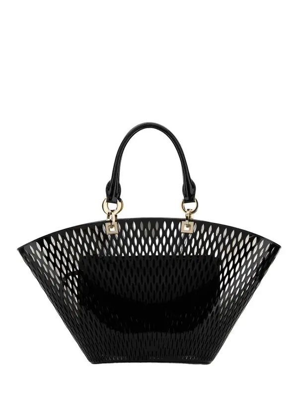 TOM FORD Leather Bucket Bag - Black
