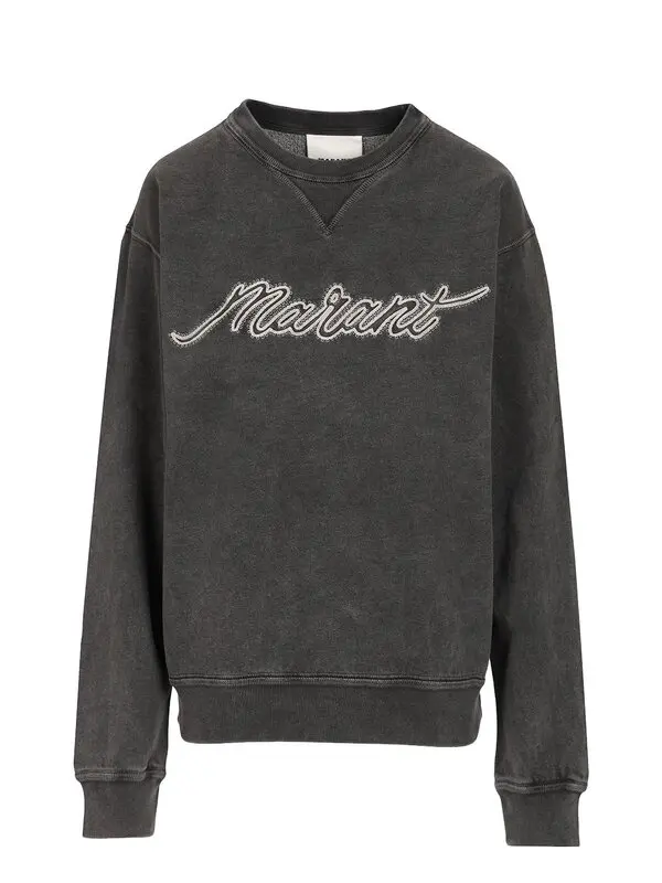 Isabel Marant Étoile Marant Mahony-gb Sweatshirt - Black