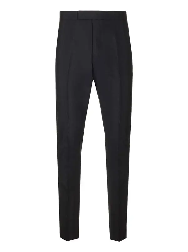 Thom Browne Skinny Trousers - Black