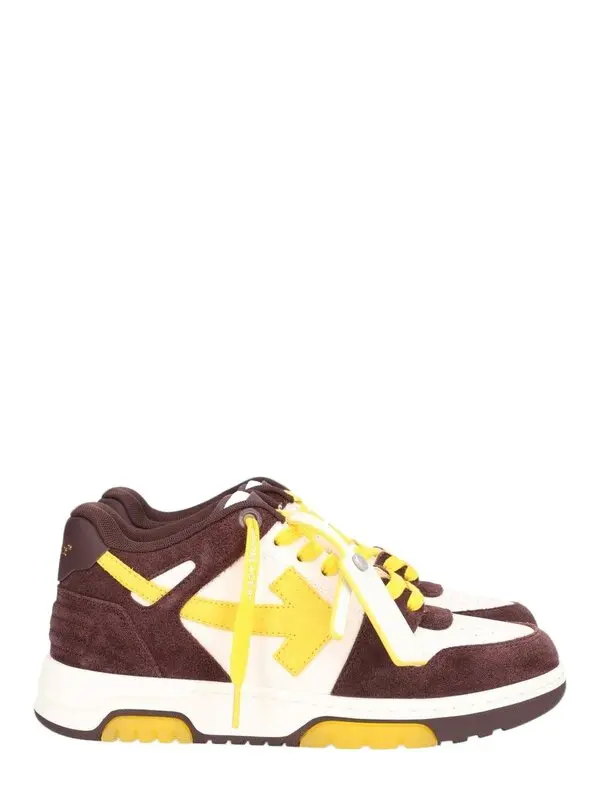 Off-White Out Of Office Sneaker - Brown