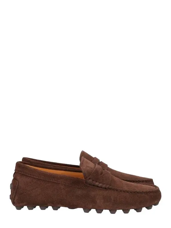 TOD'S Gommino Bubble Moccasin - Brown