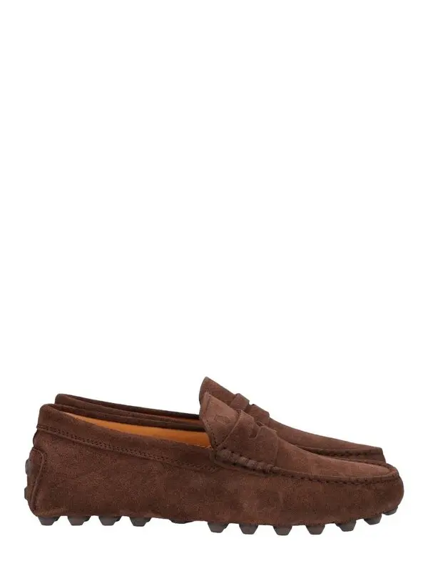 TOD'S Gommino Bubble Moccasin - Brown