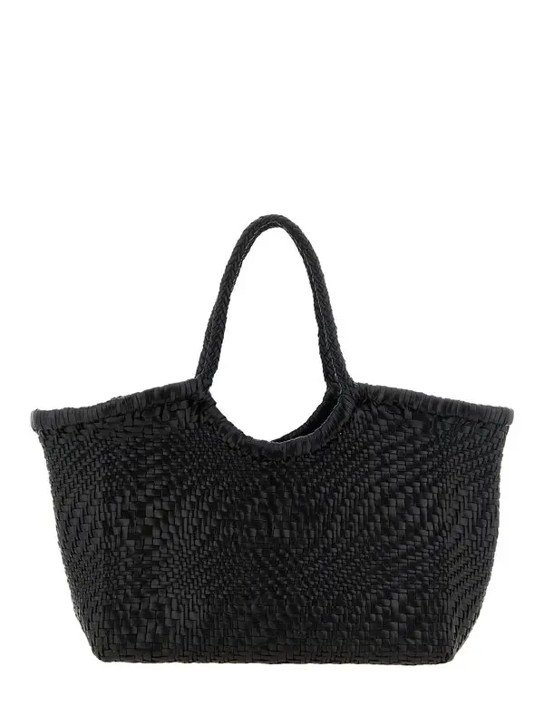 Dragon Diffusion Nantucket Optical' Shoulder Bag - Black