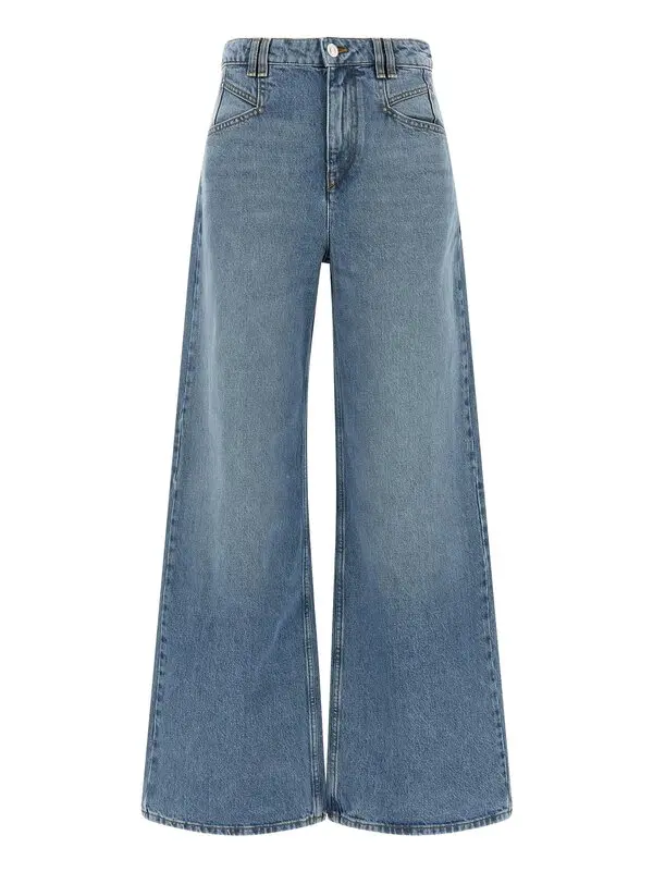 Isabel Marant Étoile Marant 'lemony' Jeans - Blue