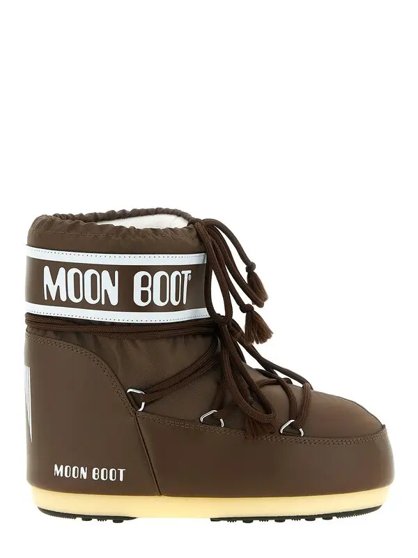 Moon Boot Icon Low' Boots - Brown