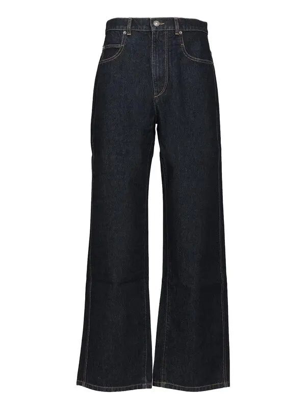 Isabel Marant Étoile Marant Jameson Jeans - Blue