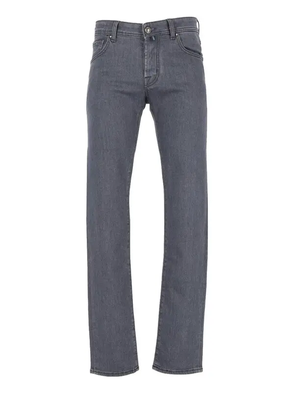 Jacob Cohen Super Slim Fit Nick Jeans - Gray