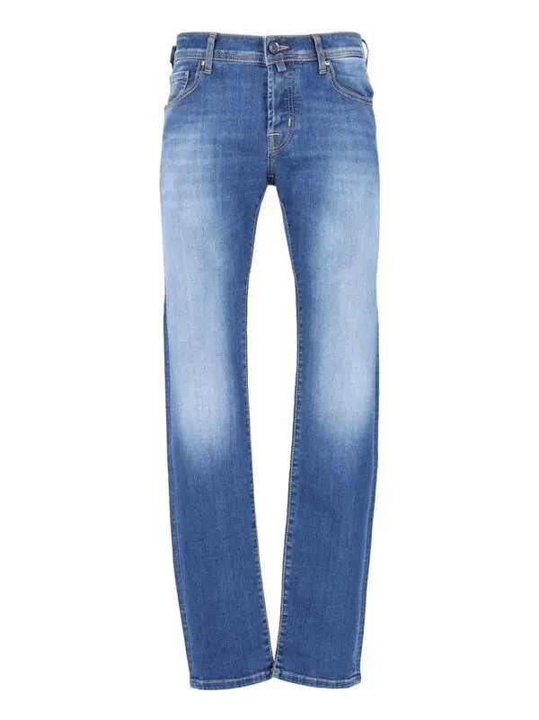 JACOB COHЁN Super Slim Fit Nick Jeans - Blue