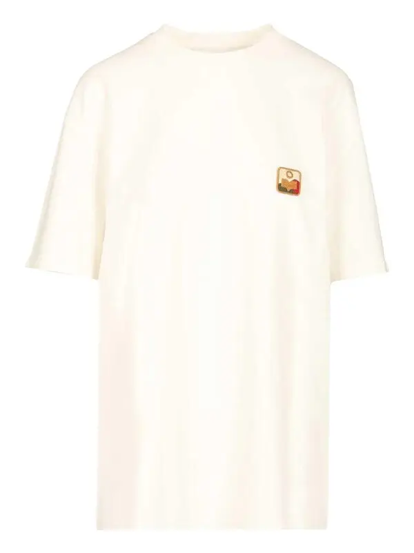 Isabel Marant Étoile Marant Hugo T-shirt - Cream