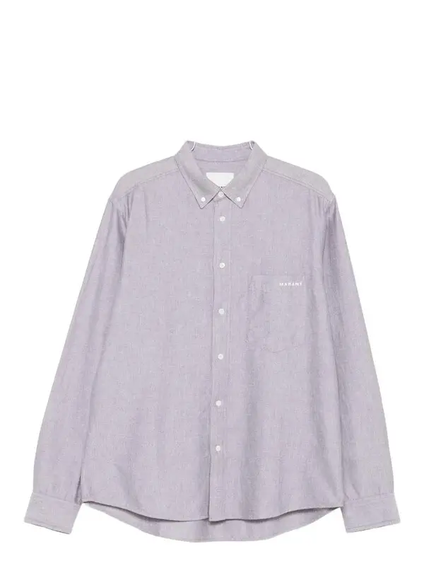 Isabel Marant Étoile Marant Jasolo Shirt - Gray