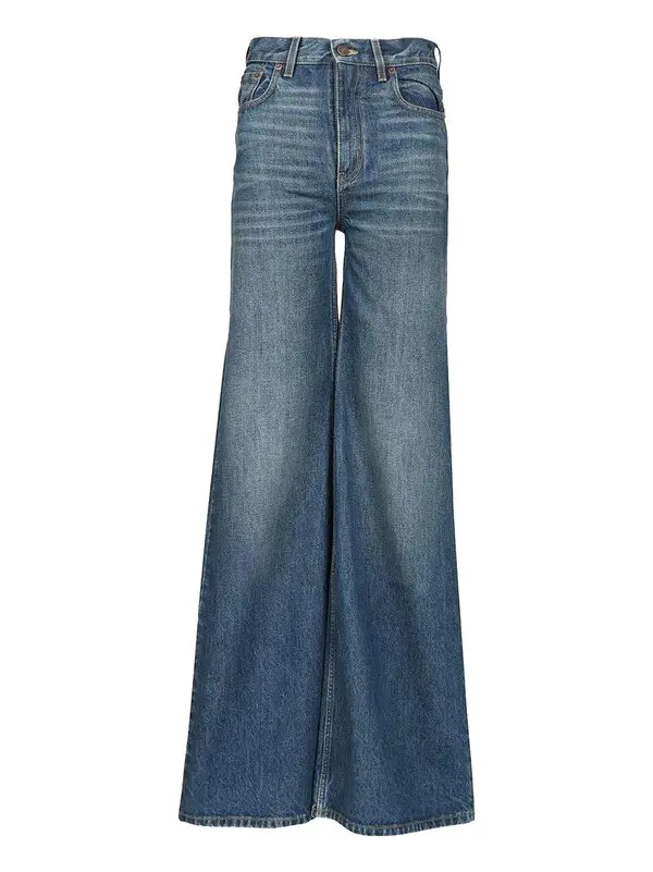 Chloé Flared Jeans - Blue