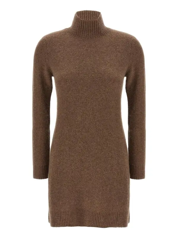Max Mara Edison' Dress - Gray