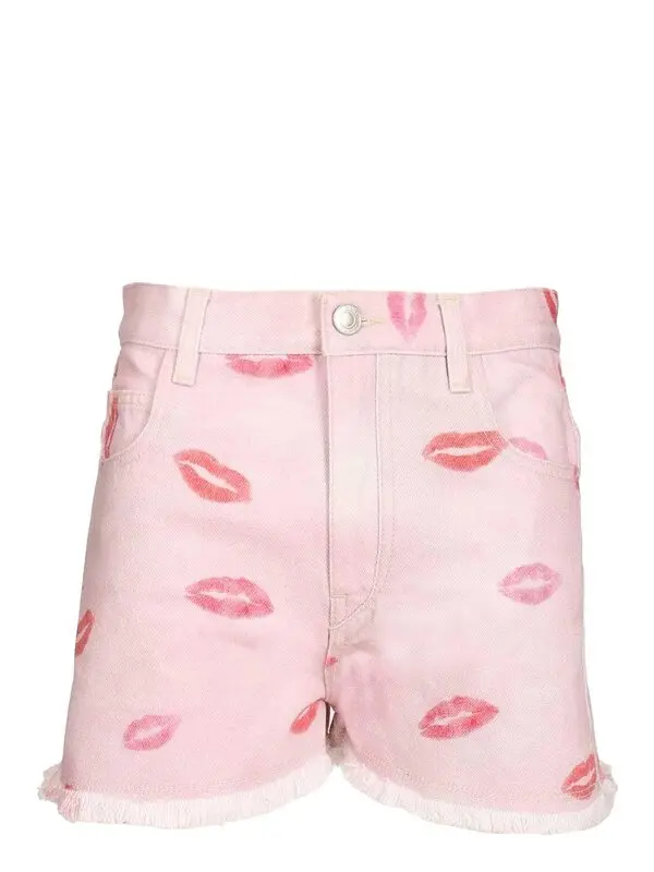 Isabel Marant Étoile Marant Lesia Shorts - Multicolor