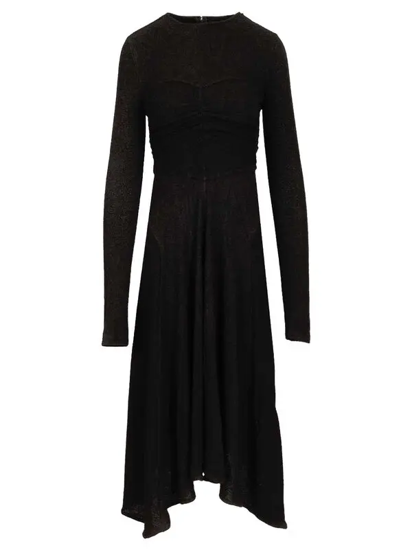 Isabel Marant Étoile Cotton Flora Dress - Black