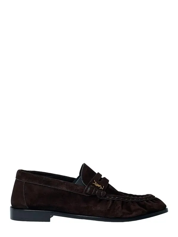 Saint Laurent Le Loafer - Brown