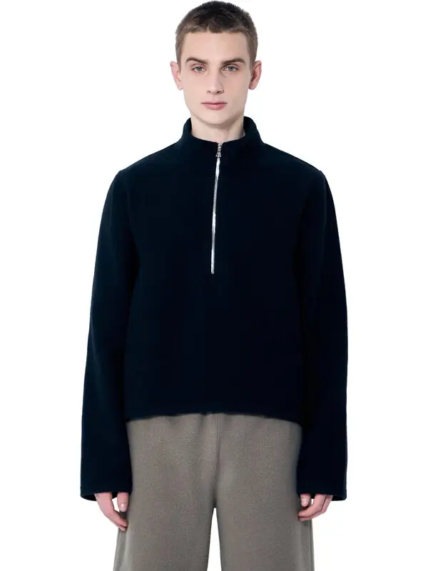 RIER Fleece City Sweatshirt - Black