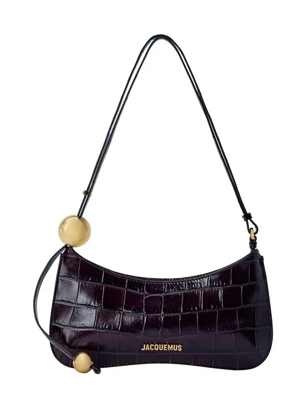 Jacquemus Le Bisou Perle Shoulder Bag - Multicolor