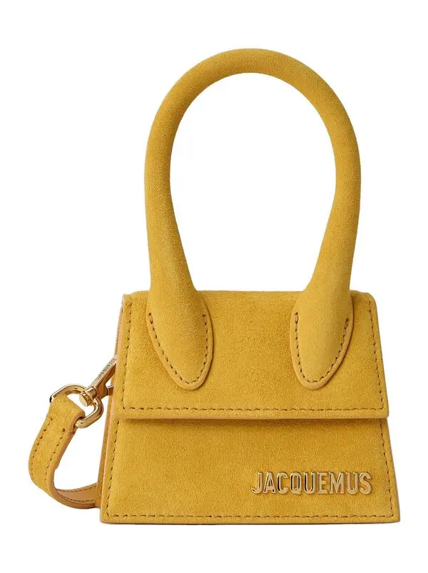 Jacquemus Le Chiquito Mini Handbag - Yellow