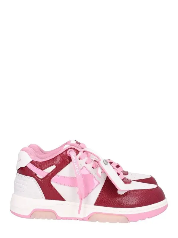 Off-White Out Of Office Sneaker - Red