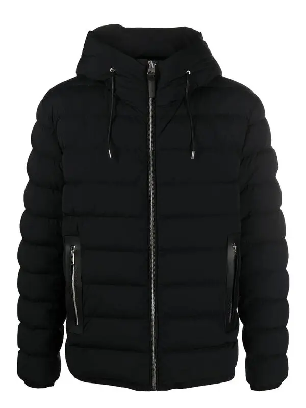 Mackage Jackets Hooded Jackets - Black