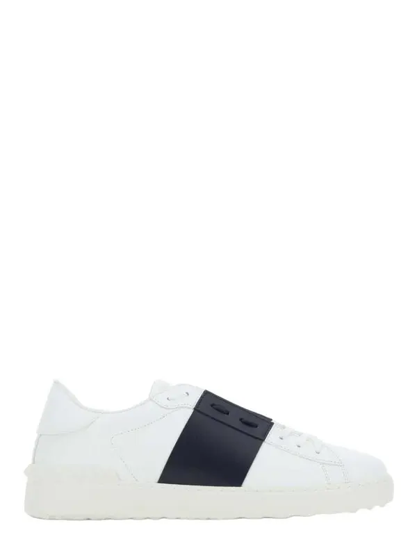 Valentino Garavani Open Leather Sneakers - Multicolor
