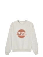 A.p.c. Sweatshirt Luis - Multicolor