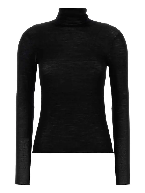 Carven Wool Sweater - Black