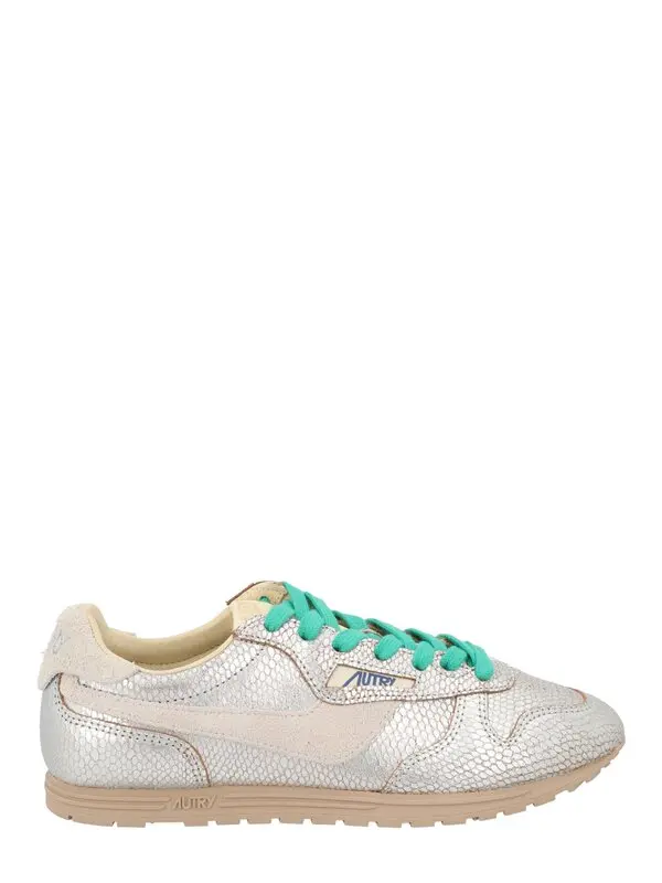 AUTRY Sneaker "windspin Low - Silver
