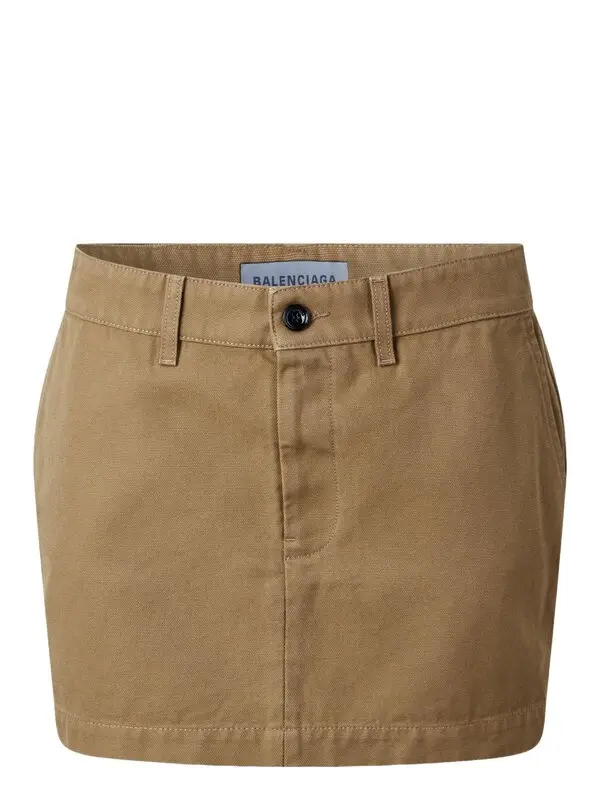 Balenciaga Colored Mini Skirt - No