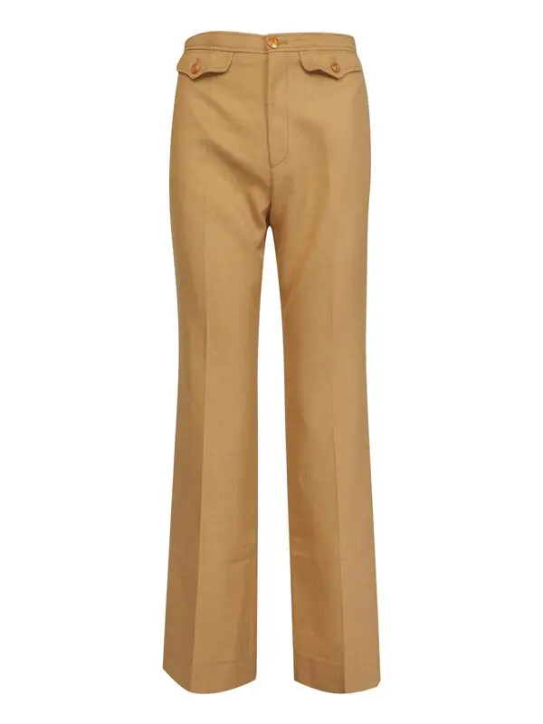 Gucci Highwaist Flared Trousers - No