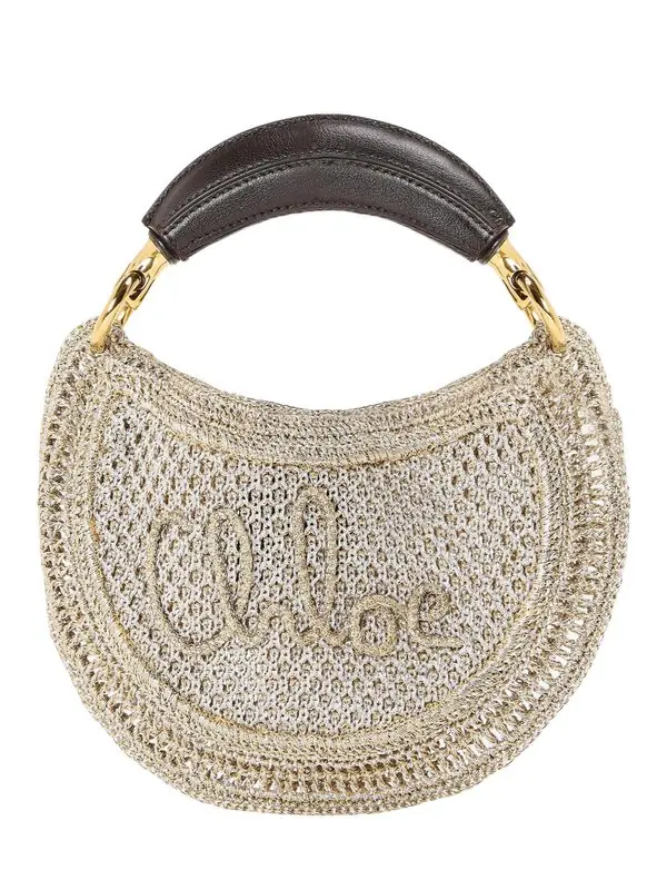 Chloé Minimalist Handbag - Silver