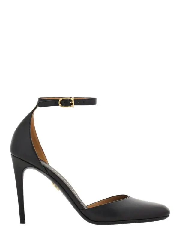 FERRAGAMO Stiletto Pump - Black