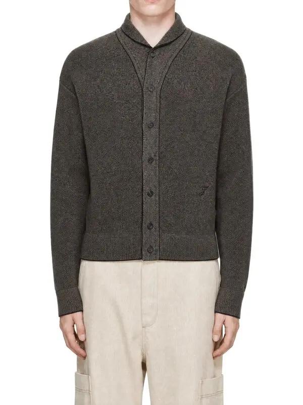 Jacquemus Long-sleeved Knitwear - Grey