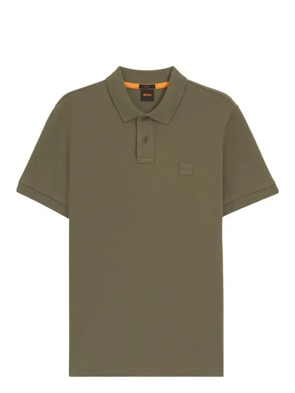 Hugo Boss Sleeved Polo Shirt - Green