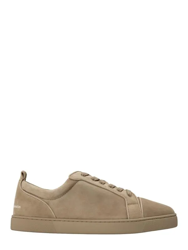 CHRISTIAN LOUBOUTIN Suede Lowtop Sneaker - No