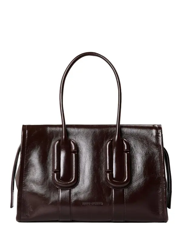 Marc Jacobs Glossy Leather Handbag - No