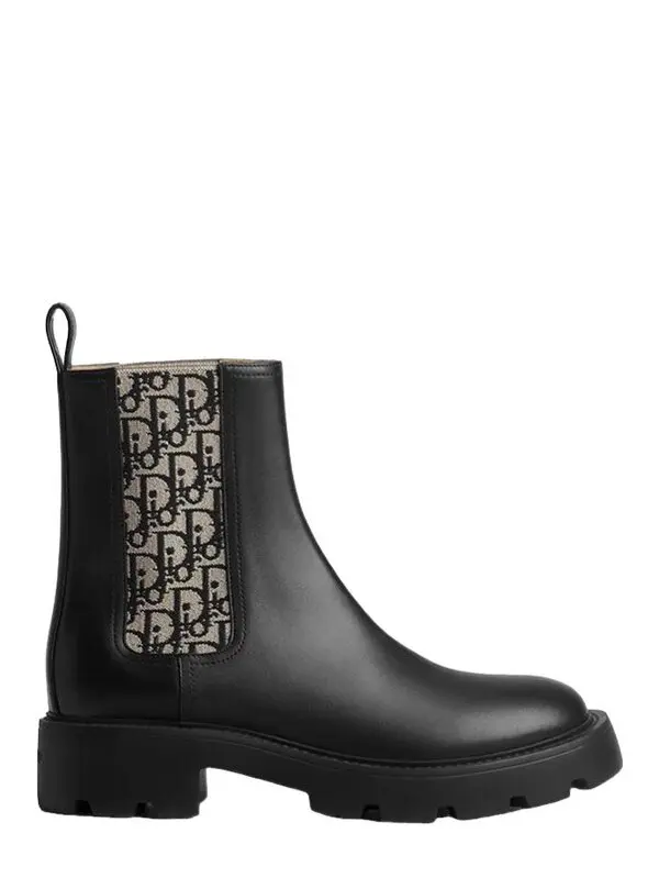 Dior Ride Chelsea Boot - Black