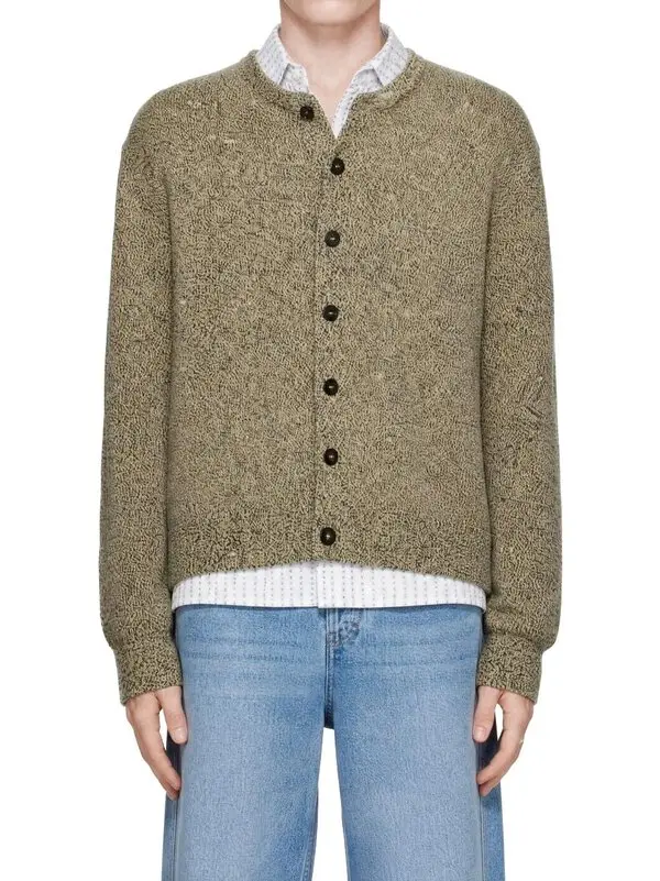 Jacquemus Long-sleeved Knitted Cardigan - Multicolor