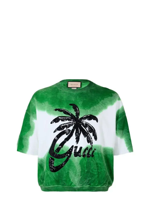 Gucci Crew Sweatshirt - Green