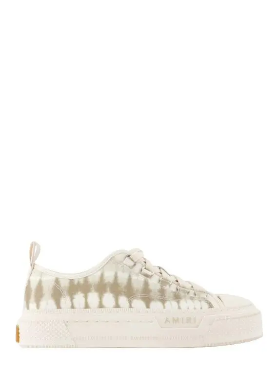 Amiri Tie-dye Court Low-top Sneakers - No