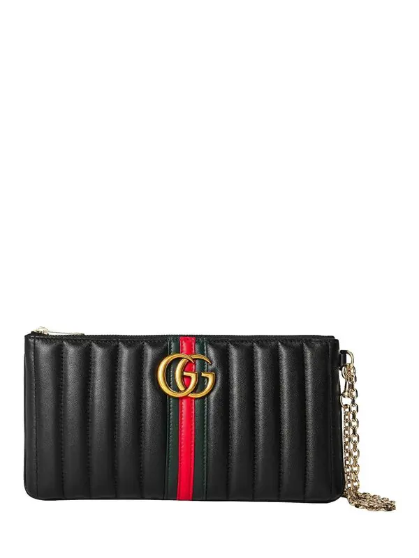 Gucci Verticalquilted Clutch - No