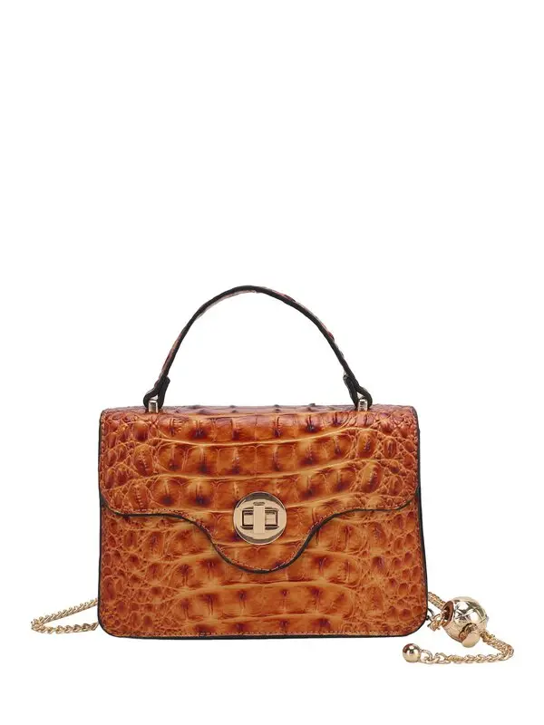 MKF COLLECTION BY MIA K. Mae Shoulder Bag - Brown