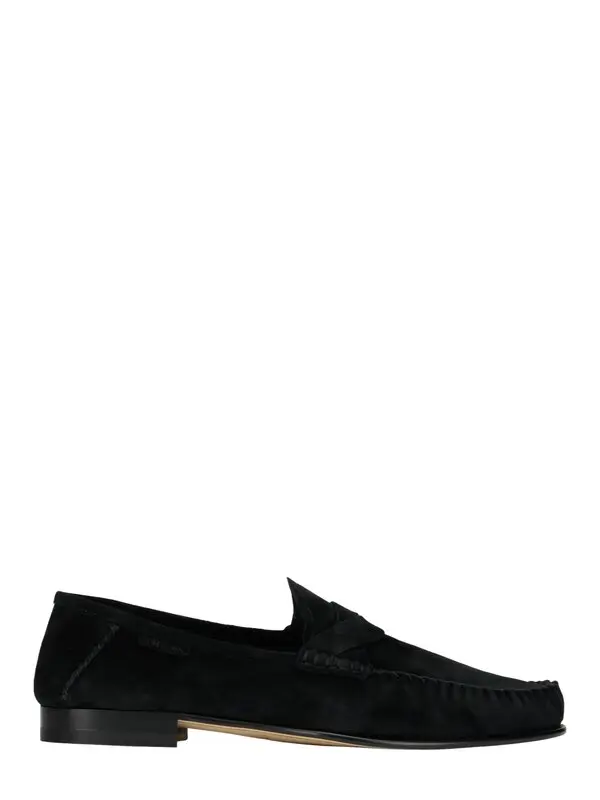TOM FORD Crossover Loafers - Black