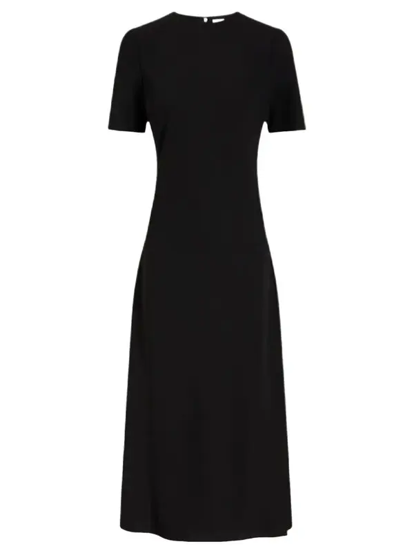 Calvin Klein Short Sleeve Dress - Black