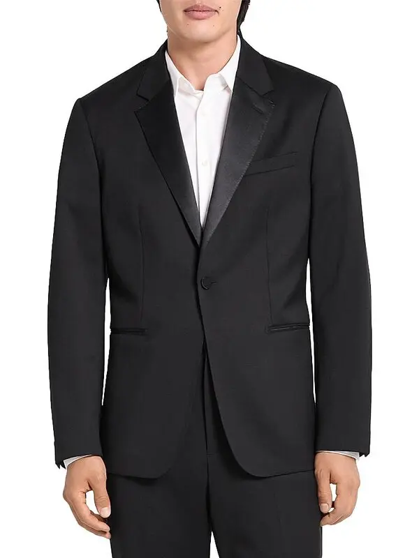 Theory Standard Tuxedo Jacket - Black
